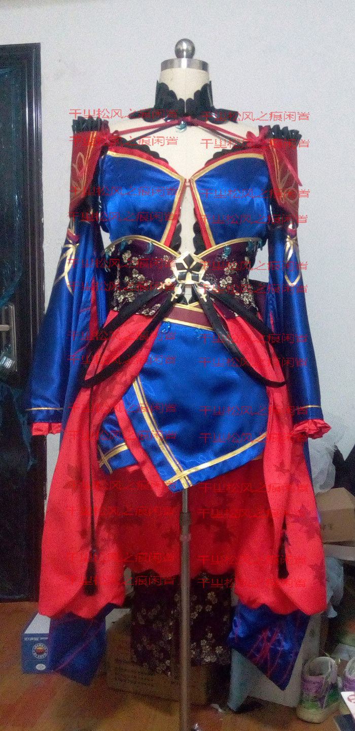 Fate/Grand Order Miyamoto Musashi Cosplay costumes #226737 | Bhiner