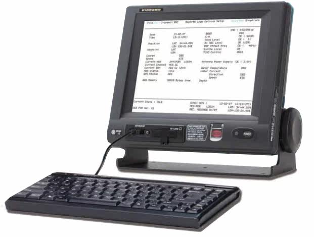 Купить Фуруно Древний дикий Felcom-19 лодка спутниковое C Station ...