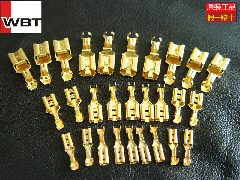Купить Оригинал германия WBT 0655 0656 0657 позолоченный ...