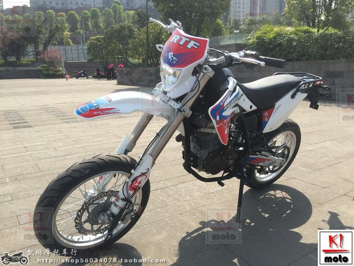 Купить Мотоцикл 2017 новый РТФ-М4 мотопробега что MX4 250 залить минус ...