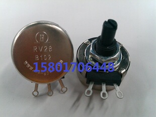 rv28 rv28p wh30 wh30p b102 b103 b472 - 20 / 3 1k 4k7 10k potentiometer ...